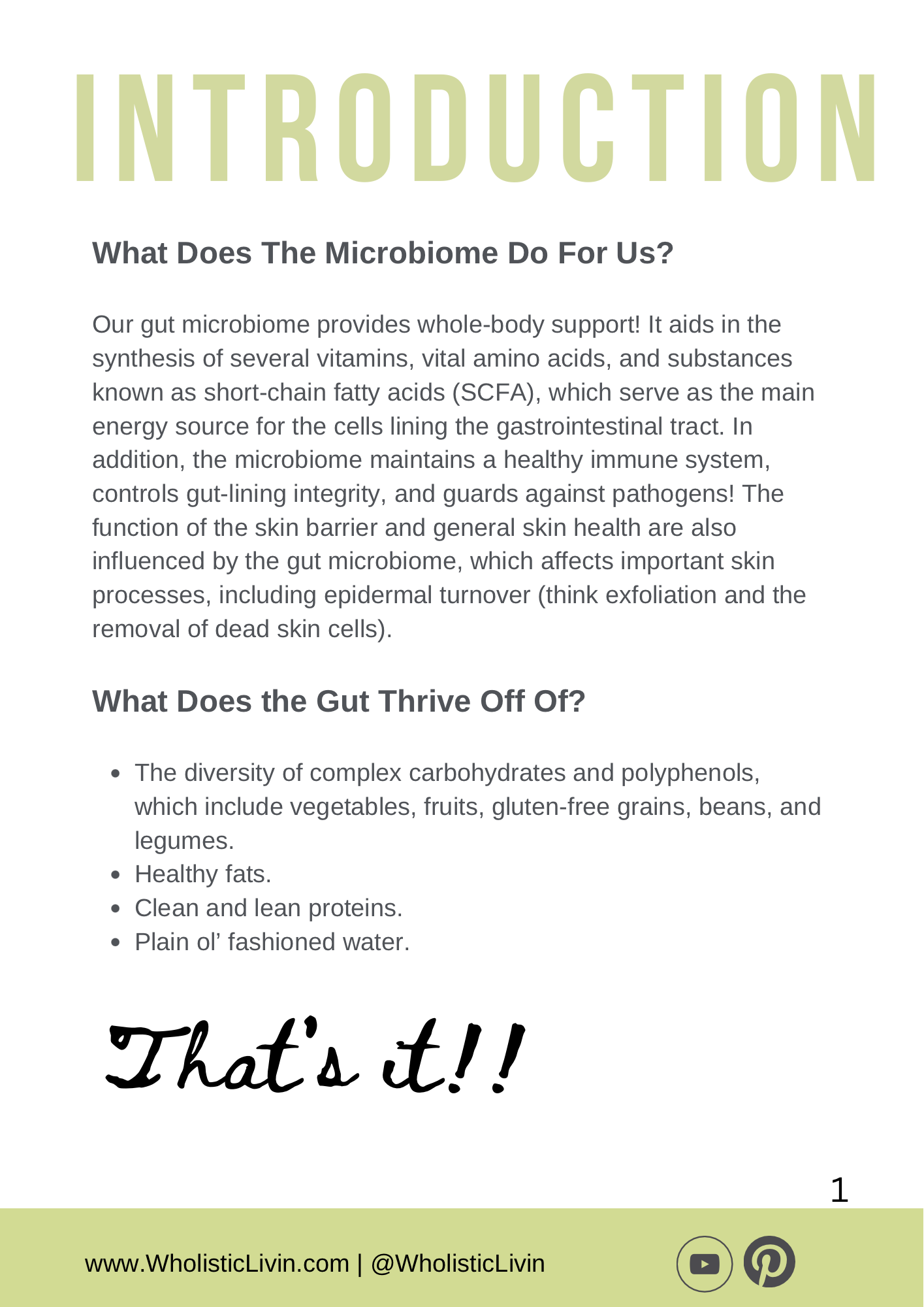 Wholistic Livin | Your Virtual Health, Wellness & Skincare Hub