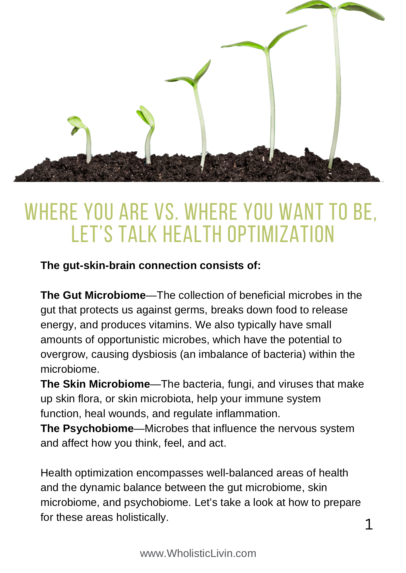 Wholistic Livin | Your Virtual Health, Wellness & Skincare Hub