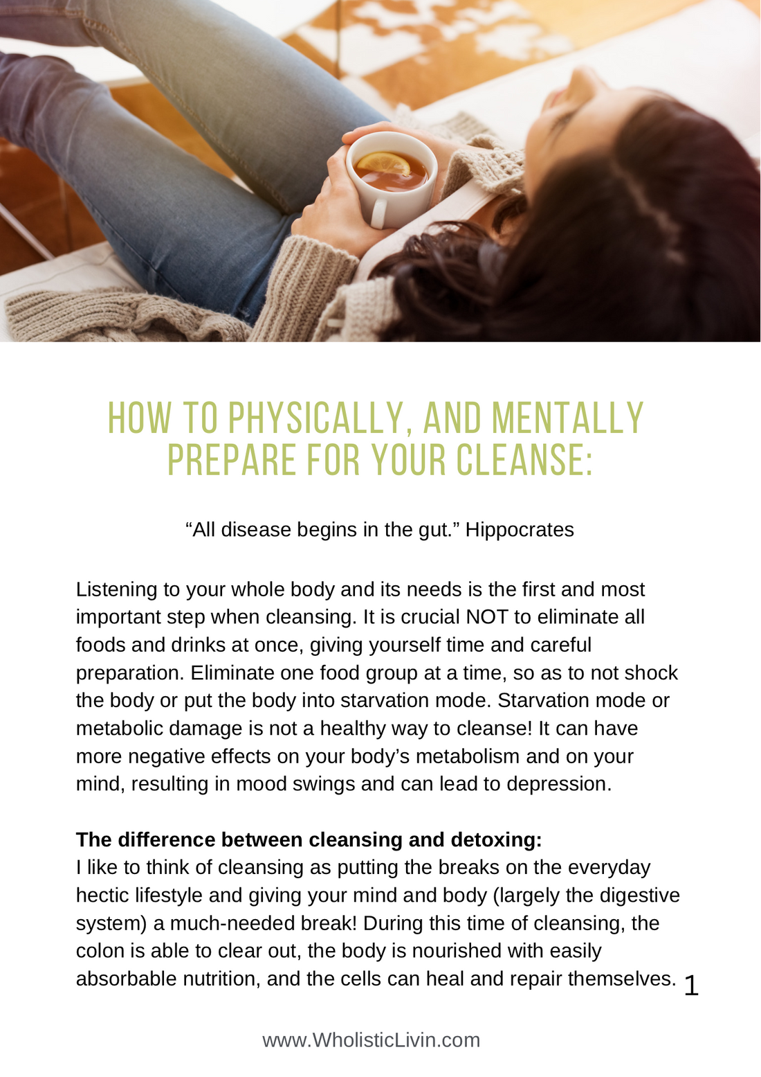 Wholistic Livin | Your Virtual Health, Wellness & Skincare Hub