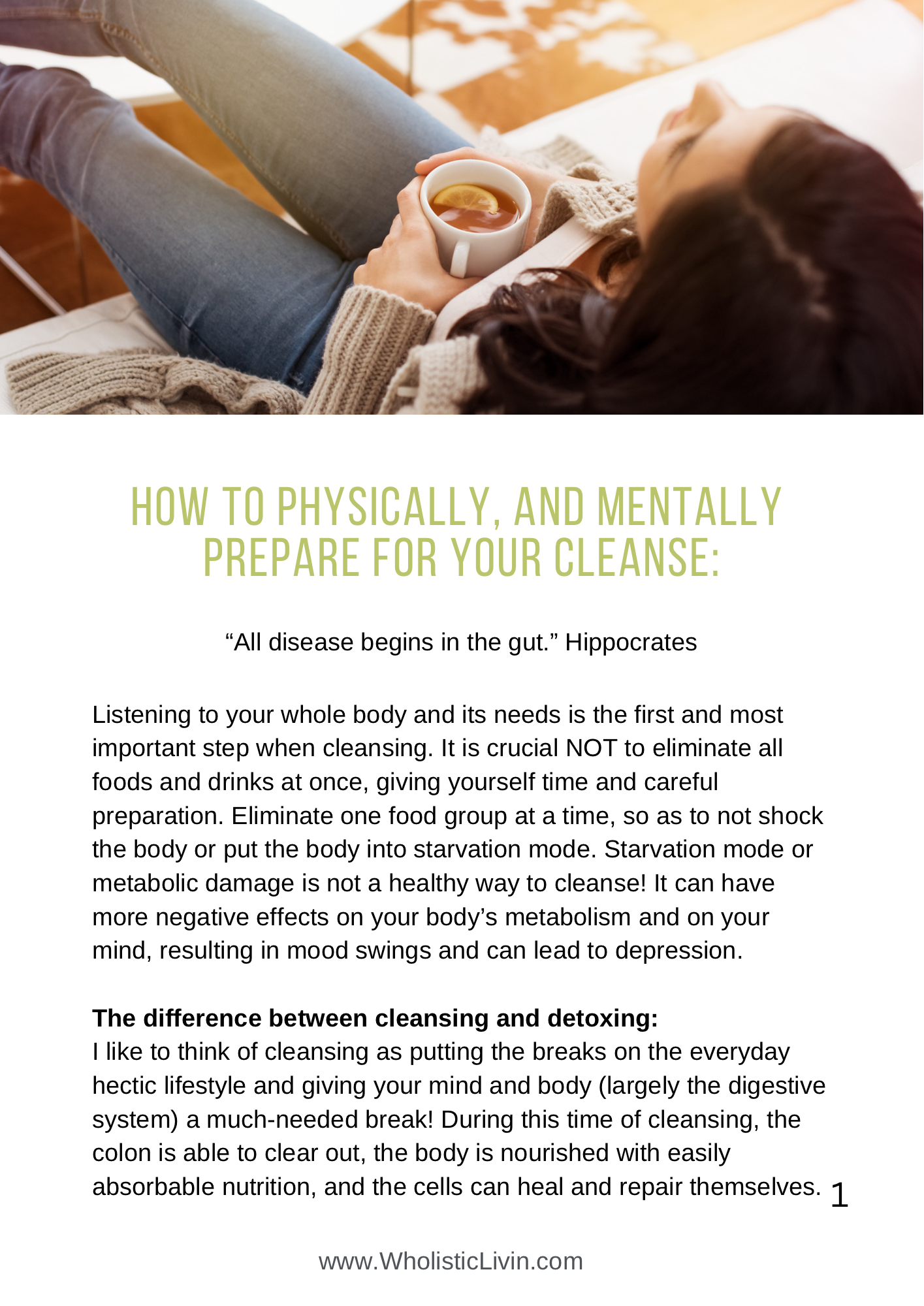 Wholistic Livin | Your Virtual Health, Wellness & Skincare Hub